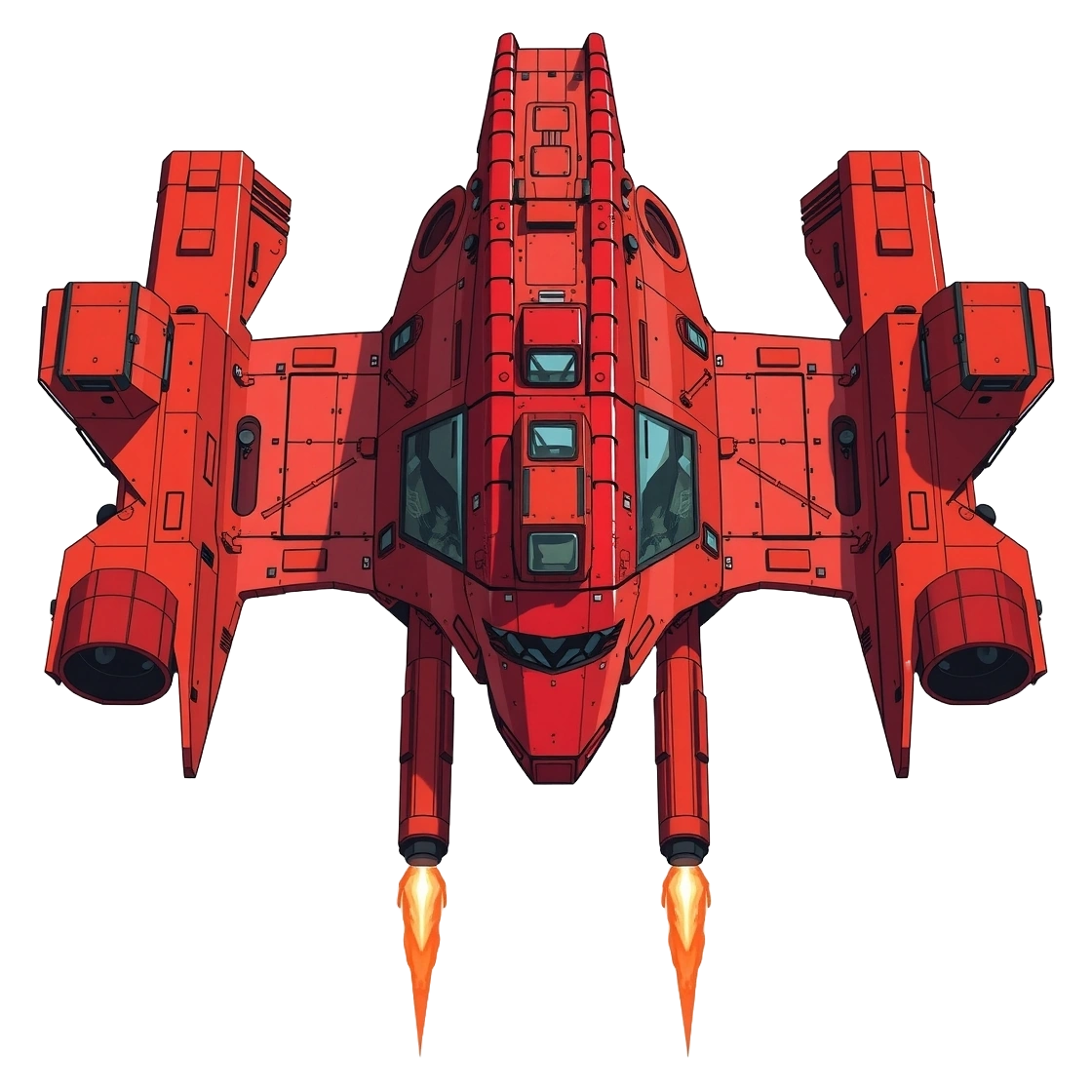 Spaceship 6 | Hypernova Horizon Wiki | Fandom