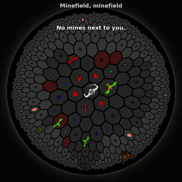 Minefield | Hyperrogue Wiki | Fandom