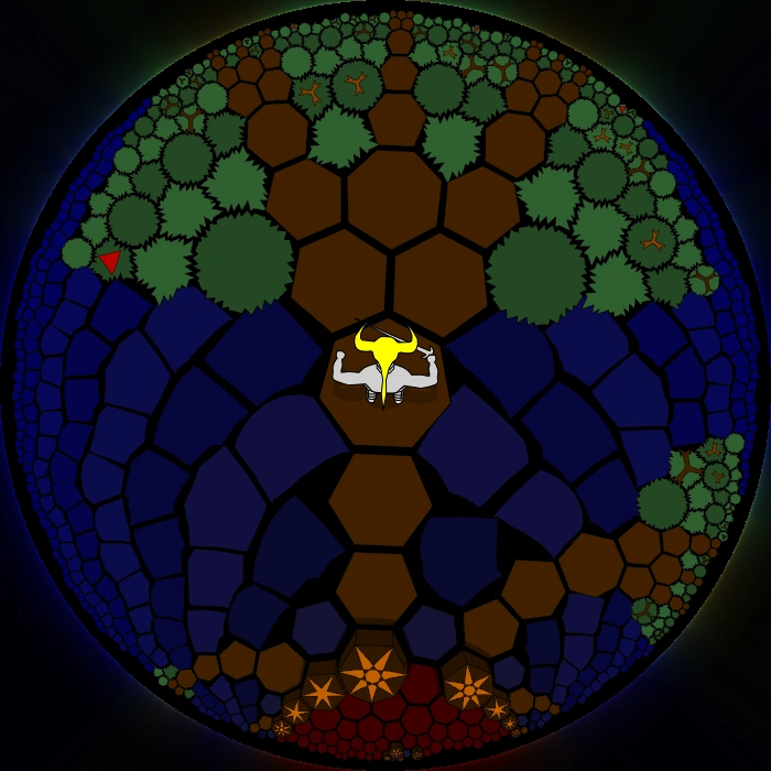 Yendorian Forest | Hyperrogue Wiki | Fandom