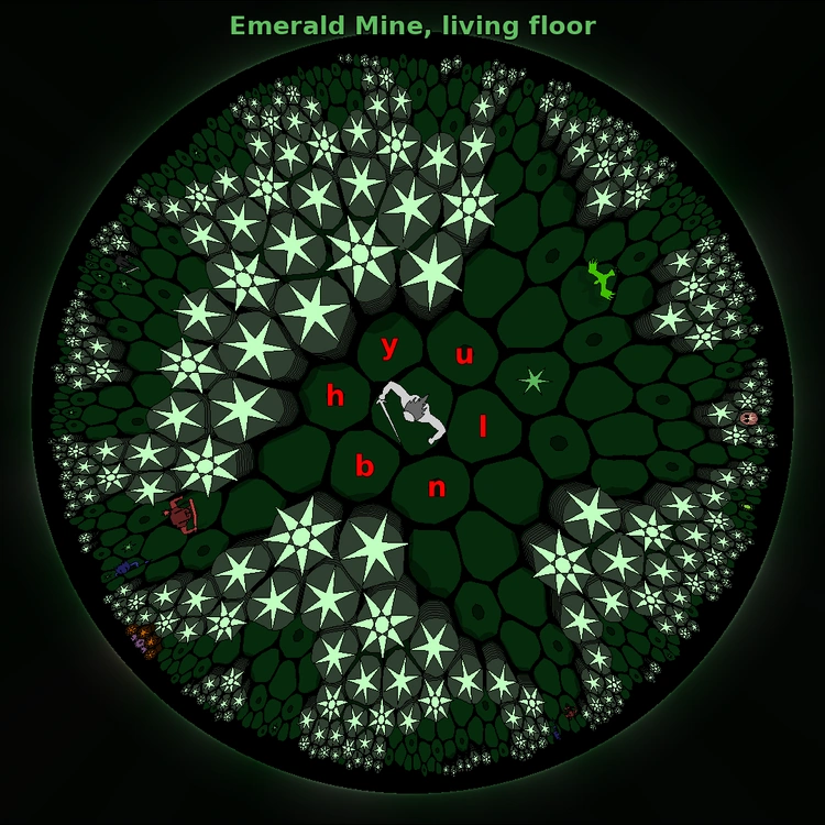 Emerald Mine | Hyperrogue Wiki | Fandom