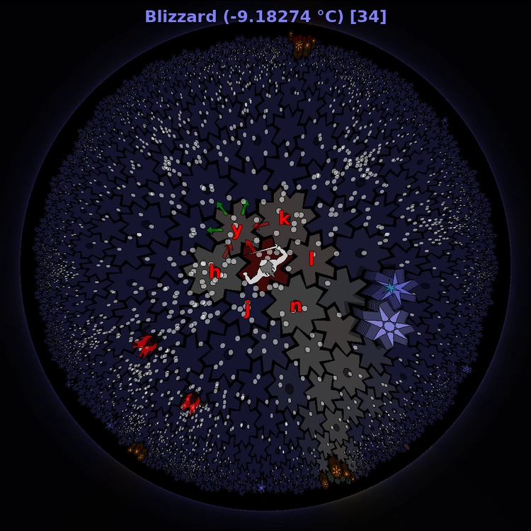 Blizzard | Hyperrogue Wiki | Fandom