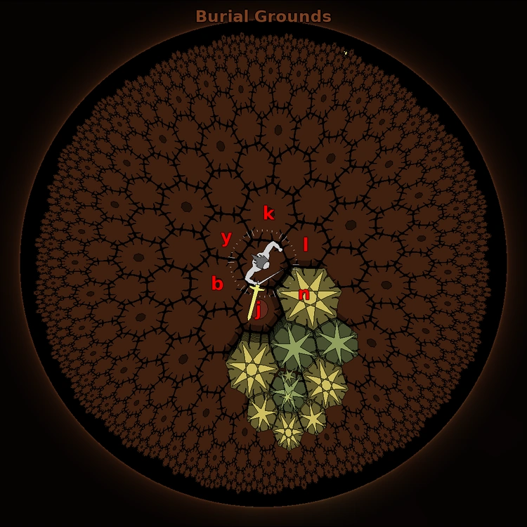 Burial Grounds | Hyperrogue Wiki | Fandom