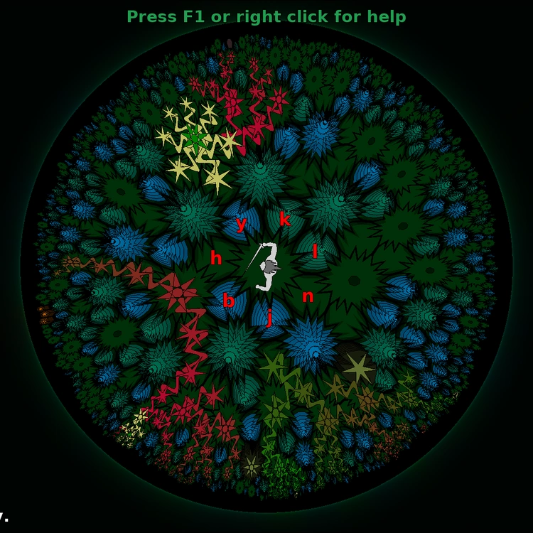 Overgrown Woods | Hyperrogue Wiki | Fandom