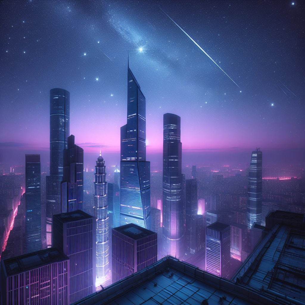 Stage 501: "月光下的城市" | Hyperrooms Wiki | Fandom