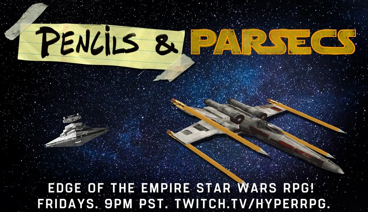 Pencils and Parsecs | Hyper RPG Wikia | Fandom