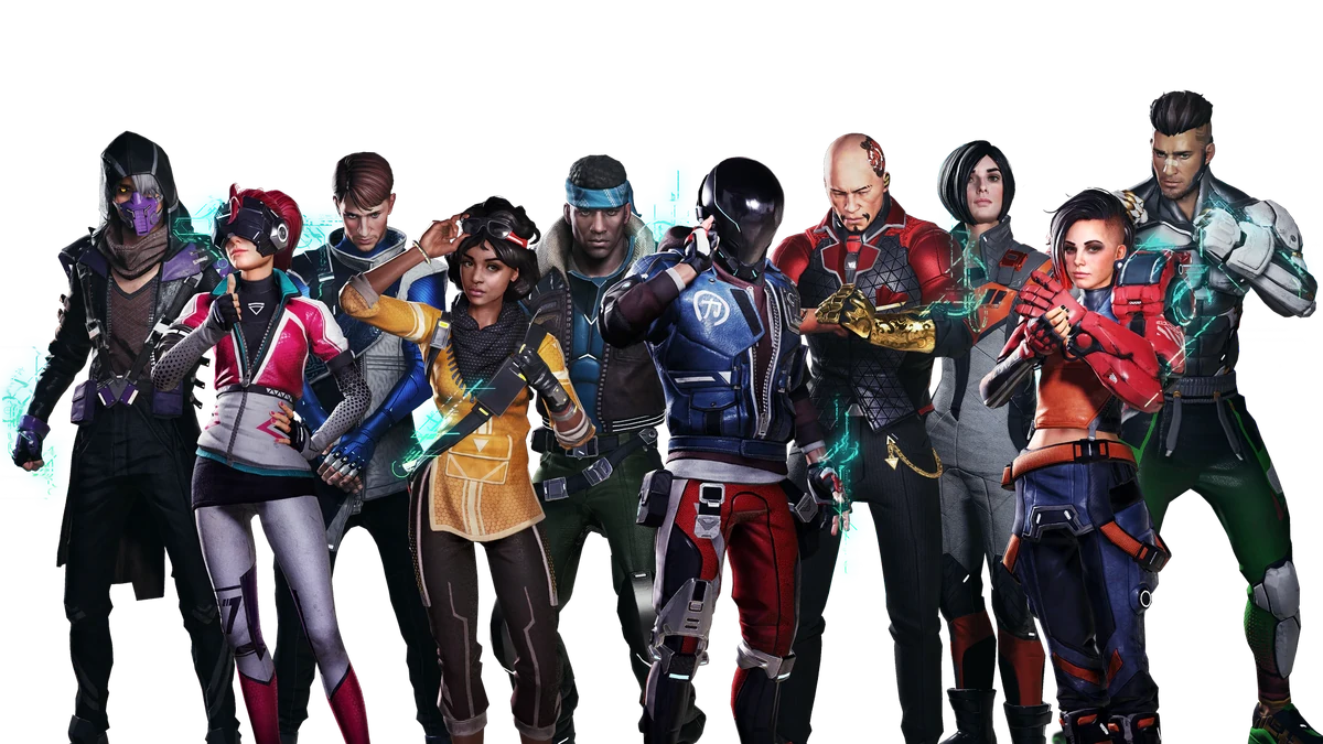 Champions | Hyper Scape Wiki | Fandom