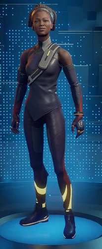 Kehinde Marathon | Hyper Scape Wiki | Fandom