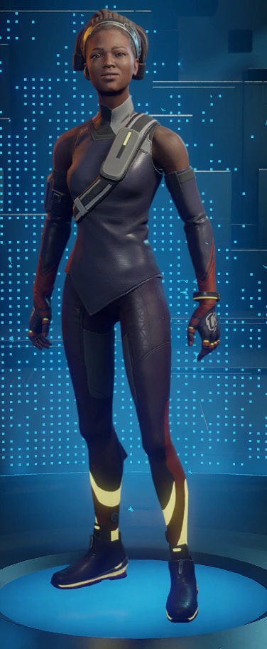 Kehinde Marathon | Hyper Scape Wiki | Fandom