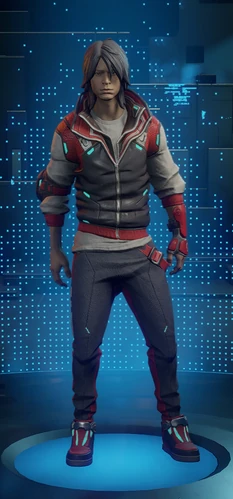 Takeshi Copycat | Hyper Scape Wiki | Fandom