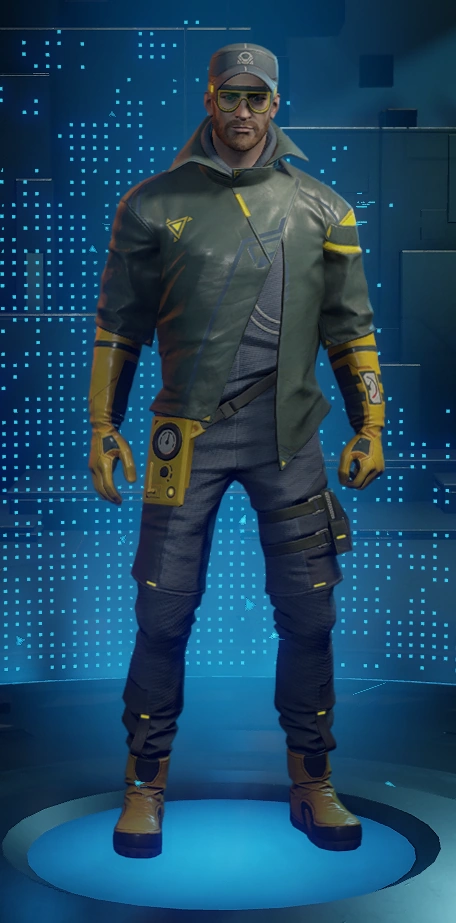 Burns Researcher | Hyper Scape Wiki | Fandom