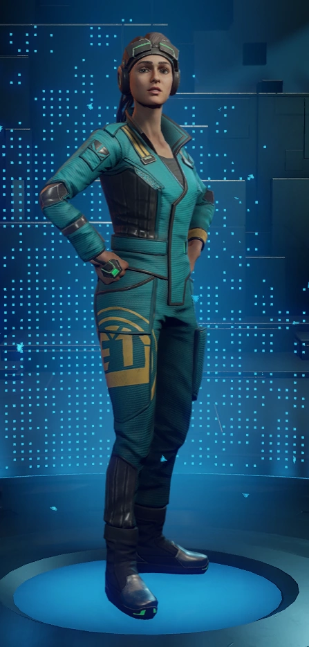 Cruze Pilot | Hyper Scape Wiki | Fandom