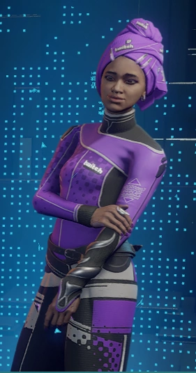 Noor Amethyst | Hyper Scape Wiki | Fandom