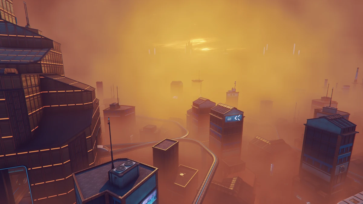 Dark Haze | Hyper Scape Wiki | Fandom