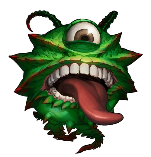 Curse Eye - Official Hyper Universe Wiki