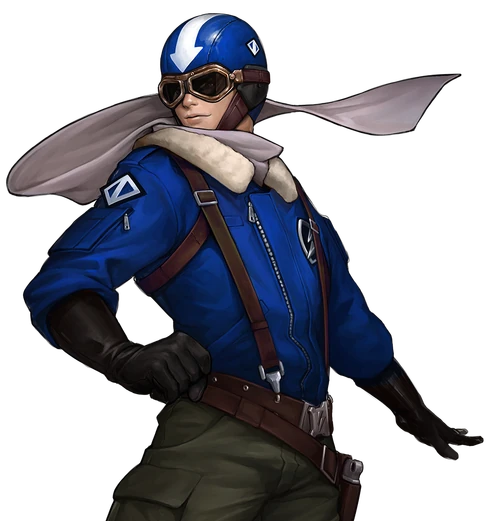 Captain Red - Official Hyper Universe Wiki