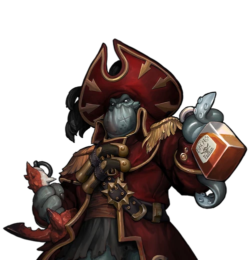 Admiral W - Official Hyper Universe Wiki