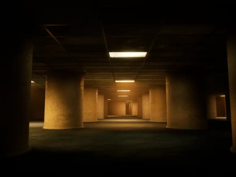 Lobby | Hyperverse Backrooms Wiki | Fandom