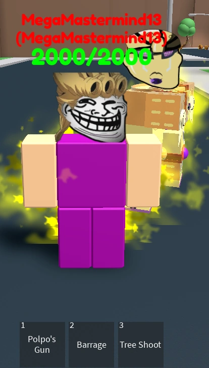 Gold Experience | Hyperverse of Incidents Wiki | Fandom