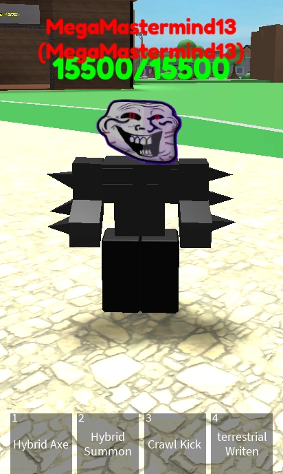 Hybrid Entity | Hyperverse of Incidents Wiki | Fandom