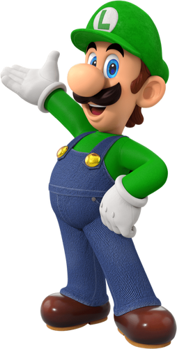 Luigi | HyperWarioBros Wiki | Fandom