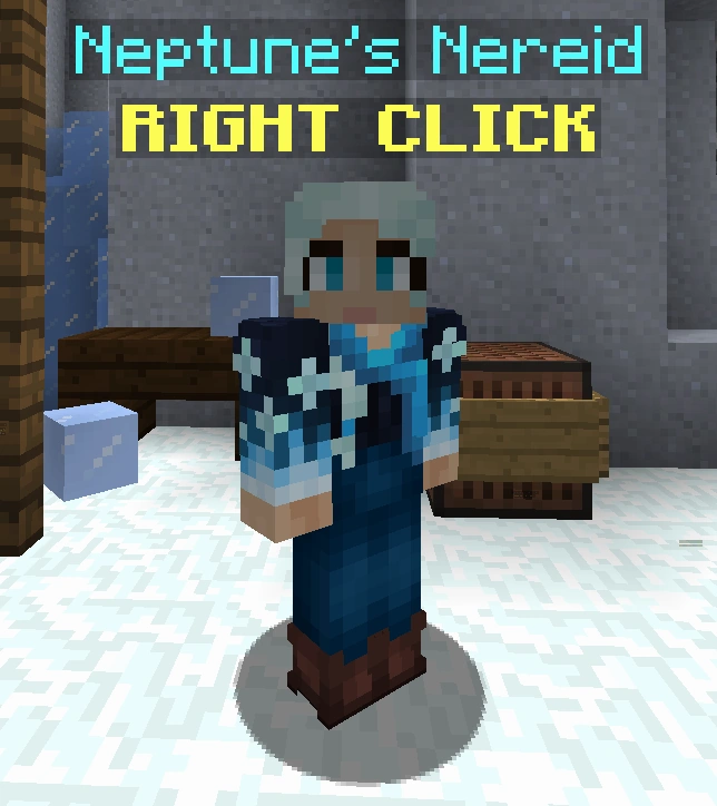 Neptune's Nereid | Hypixel Fishing Wiki | Fandom