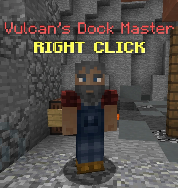 Vulcan's Dock Master | Hypixel Fishing Wiki | Fandom