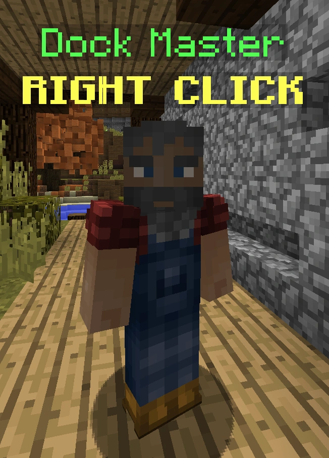 Dock Master | Hypixel Fishing Wiki | Fandom