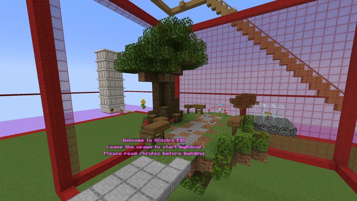 Glitch's FB | Hypixel Freebuild Wiki | Fandom
