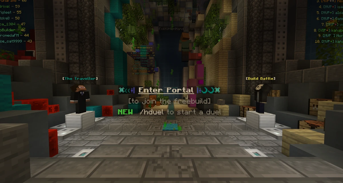 FreeBuild Aqua | Hypixel Freebuild Wiki | Fandom