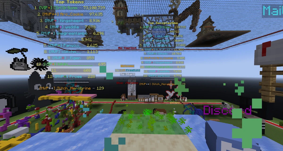 C.I.R Freebuild | Hypixel Freebuild Wiki | Fandom