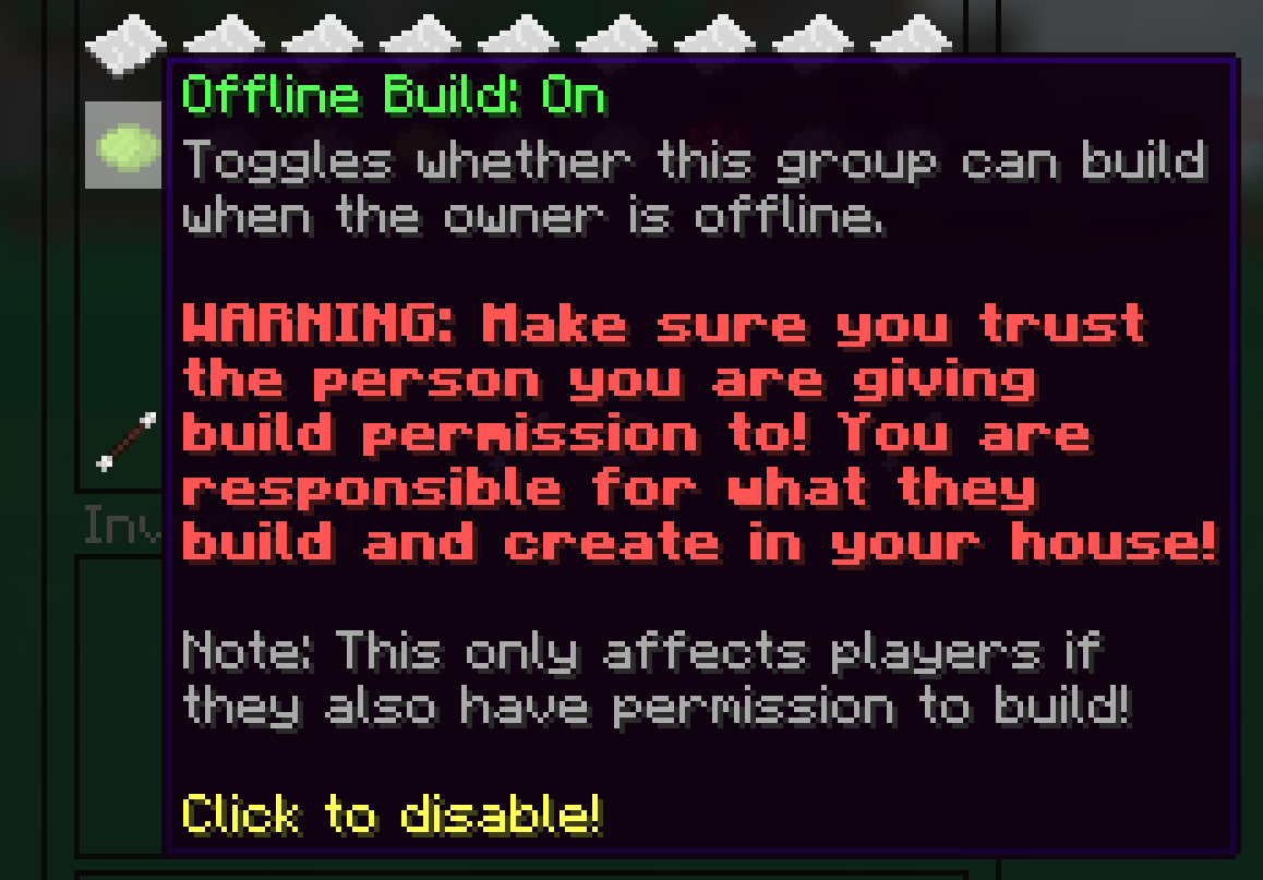 Offline Build (Setting) | Hypixel Freebuild Wiki | Fandom