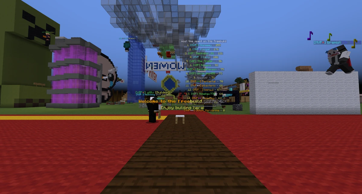 FreeBuild by Nopeeey | Hypixel Freebuild Wiki | Fandom