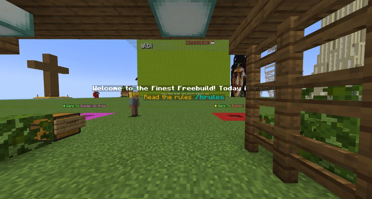 Rain Freebuild | Hypixel Freebuild Wiki | Fandom