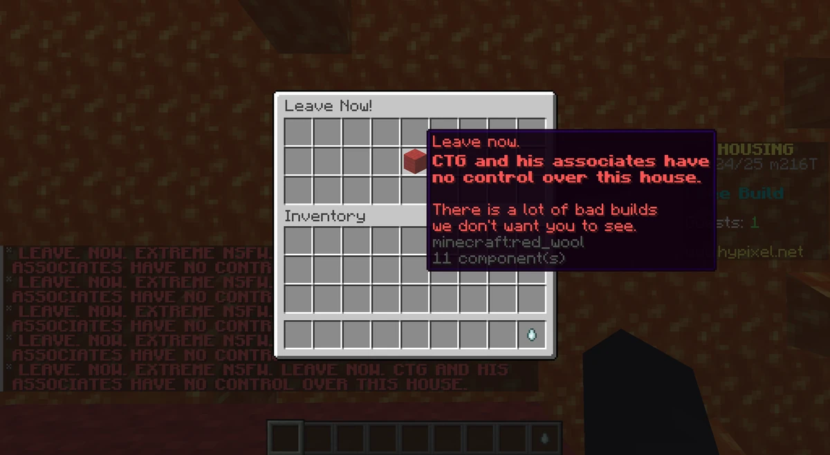 Kick Loop | Hypixel Freebuild Wiki | Fandom