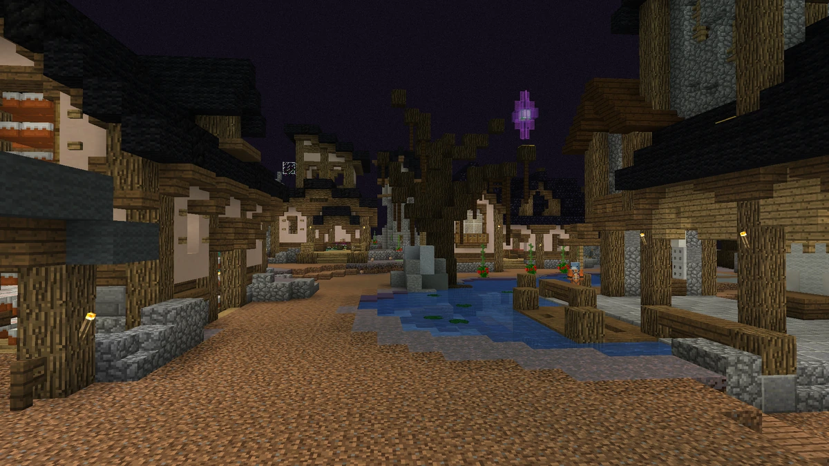 West Village | Hypixel SkyBlock Wiki | Fandom