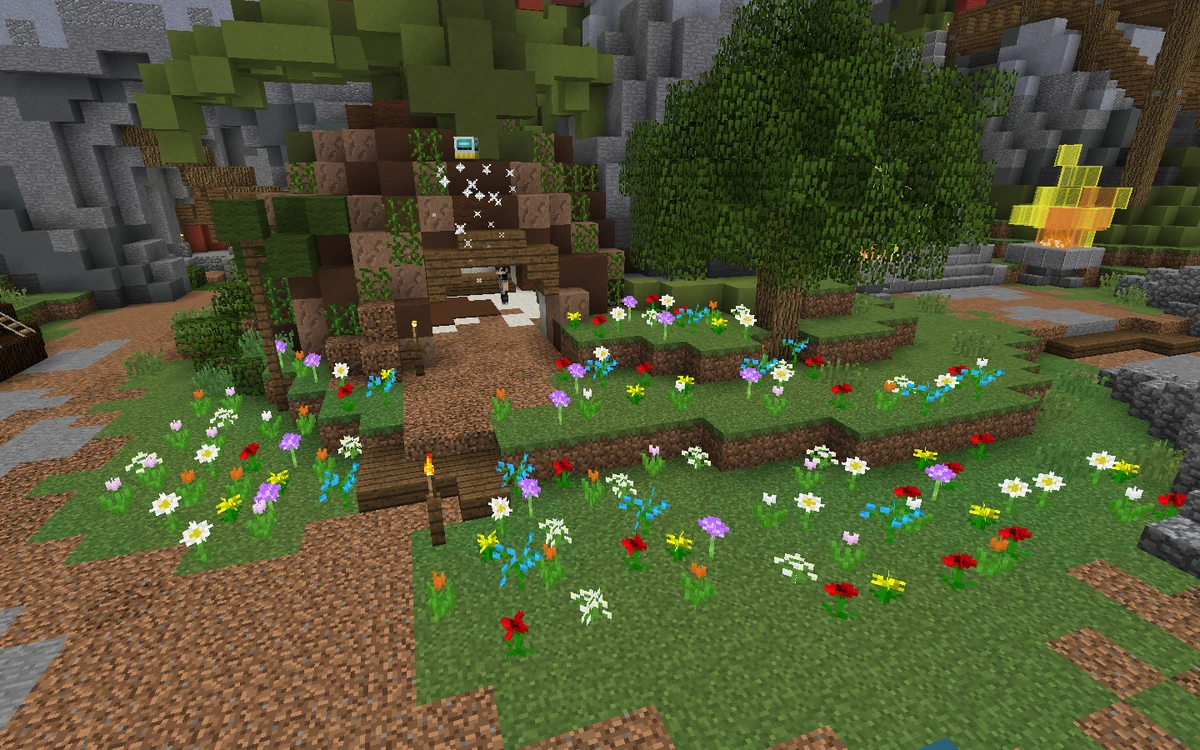 Flower House | Hypixel SkyBlock Wiki | Fandom