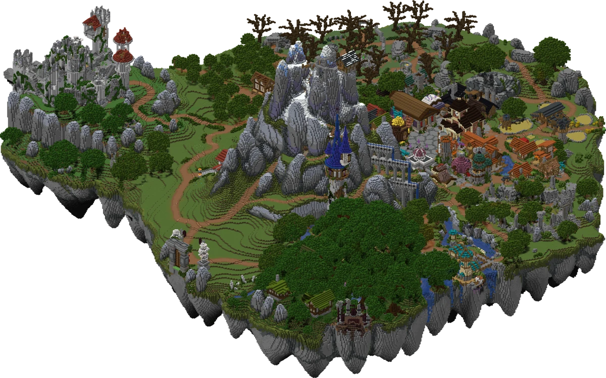Hub Island | Hypixel SkyBlock Wiki | Fandom