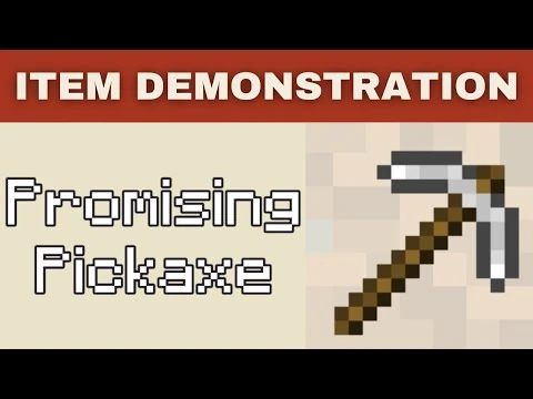 Promising Pickaxe | Hypixel SkyBlock Wiki | Fandom
