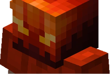 Minecraft Mutant Magma Cube