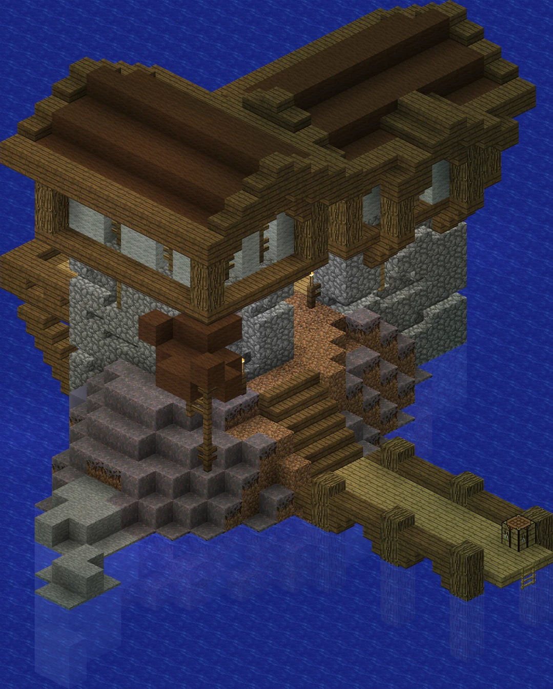 Lagoon Hut | Hypixel SkyBlock Wiki | Fandom