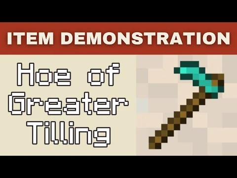Hoe of Greater Tilling | Hypixel SkyBlock Wiki | Fandom