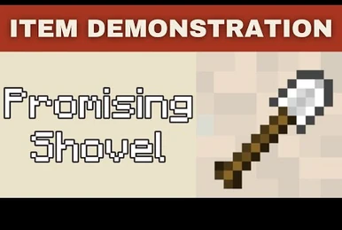 Iron Shovel Minecraft