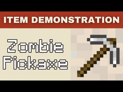 Zombie Pickaxe | Hypixel SkyBlock Wiki | Fandom