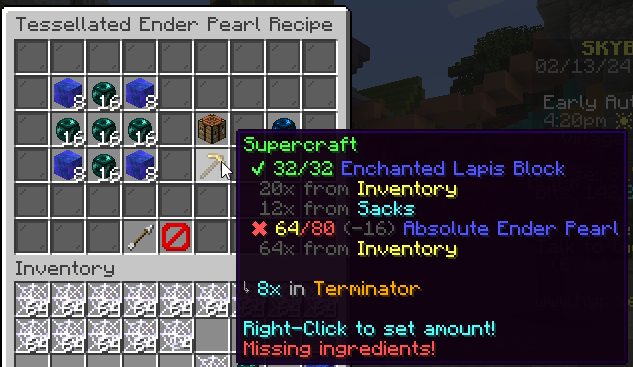 Changelog/2024/February 19 | Hypixel SkyBlock Wiki | Fandom