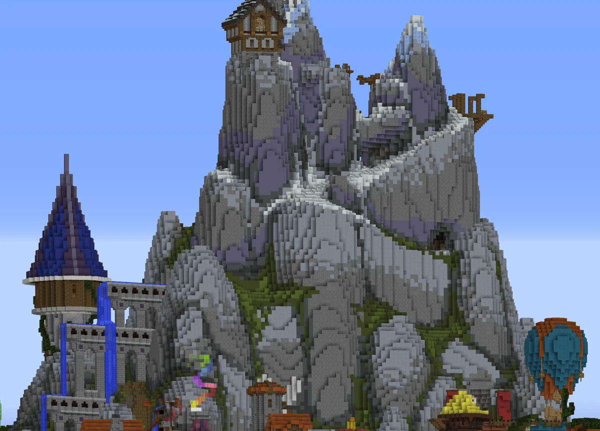 Mountain | Hypixel SkyBlock Wiki | Fandom