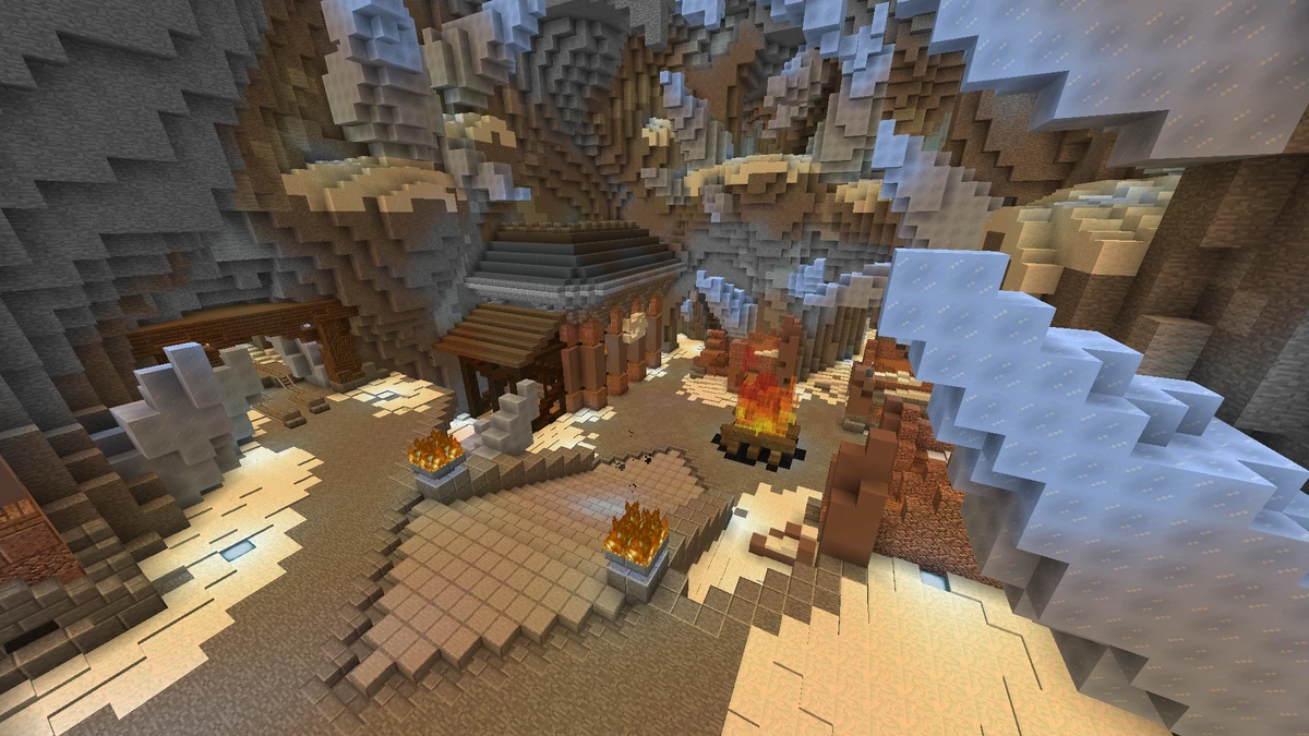 Glacite Tunnels | Hypixel SkyBlock Wiki | Fandom