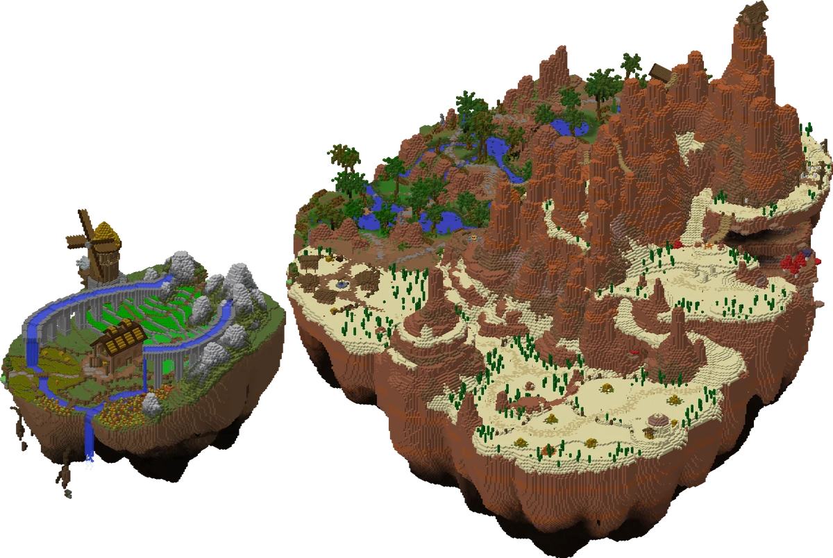 The Farming Islands | Hypixel SkyBlock Wiki | Fandom