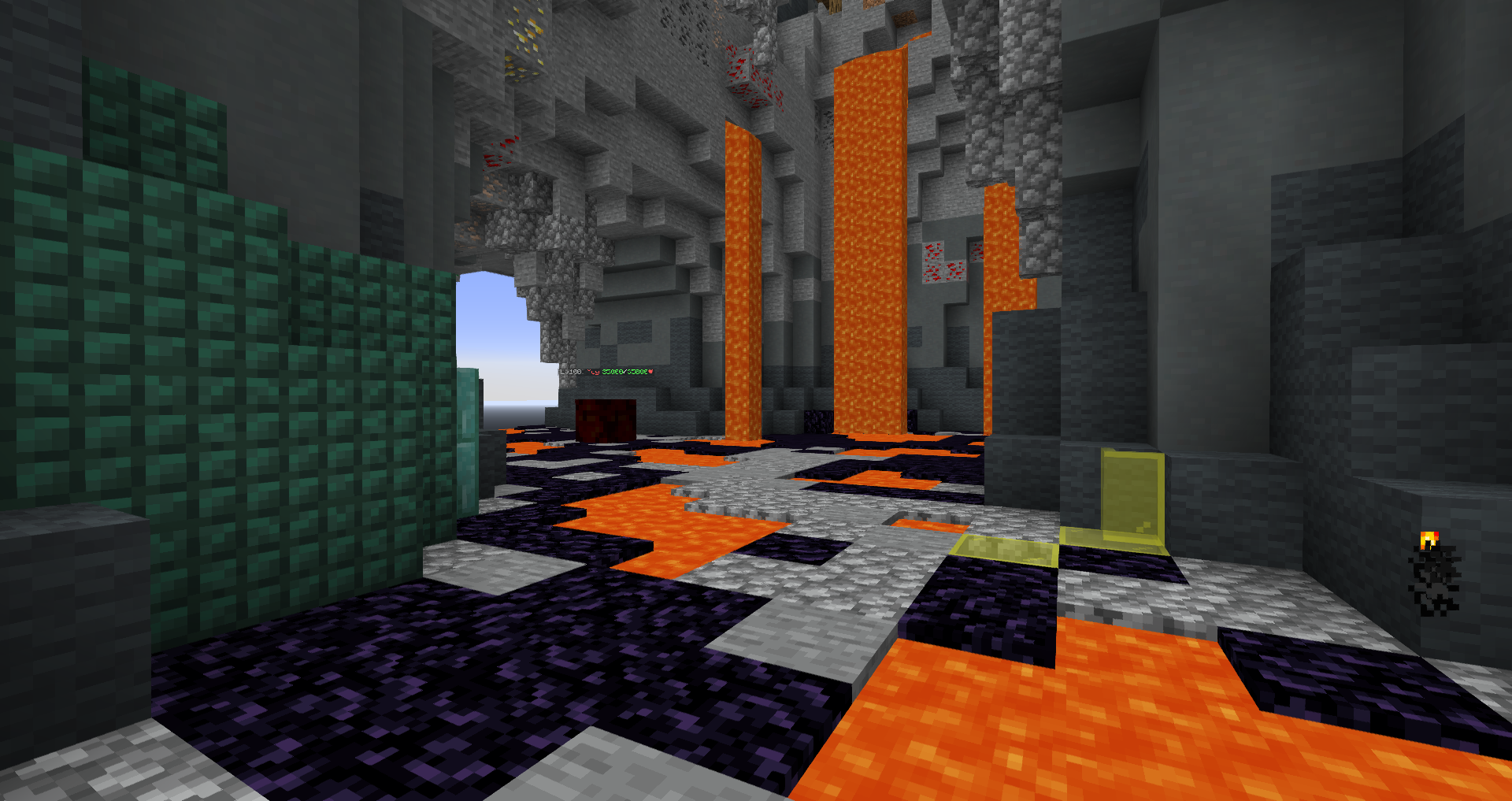 Magma Fields Hypixel Skyblock Wiki Fandom