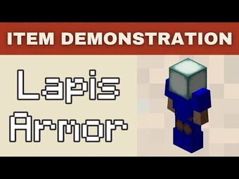 Minecraft Lapis Armor
