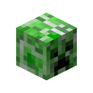 Minecraft Creeper Face Firework Recipe | Deporecipe.co